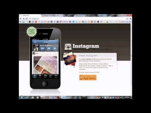 Review of Instagram iPhone Photo Sharing App