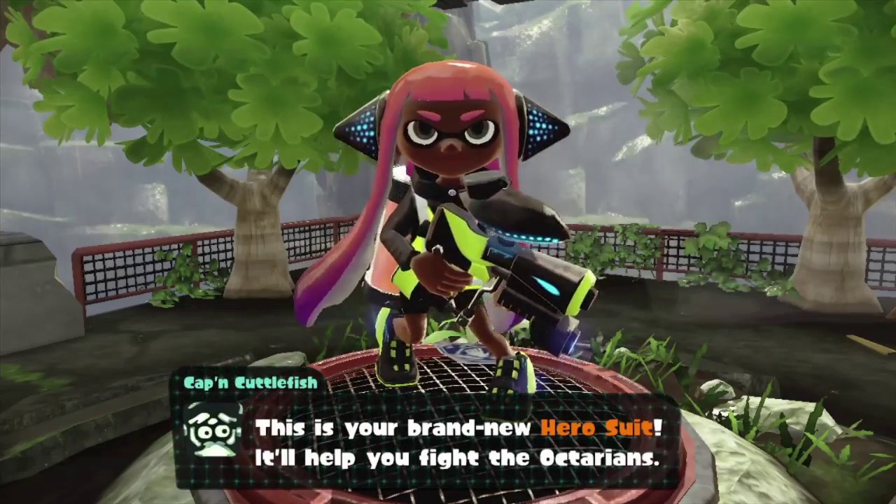 Splatoon All Scrolls Speedrun in 1:08:25