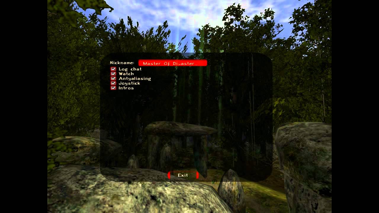Gothic Multiplayer - GUI Testing