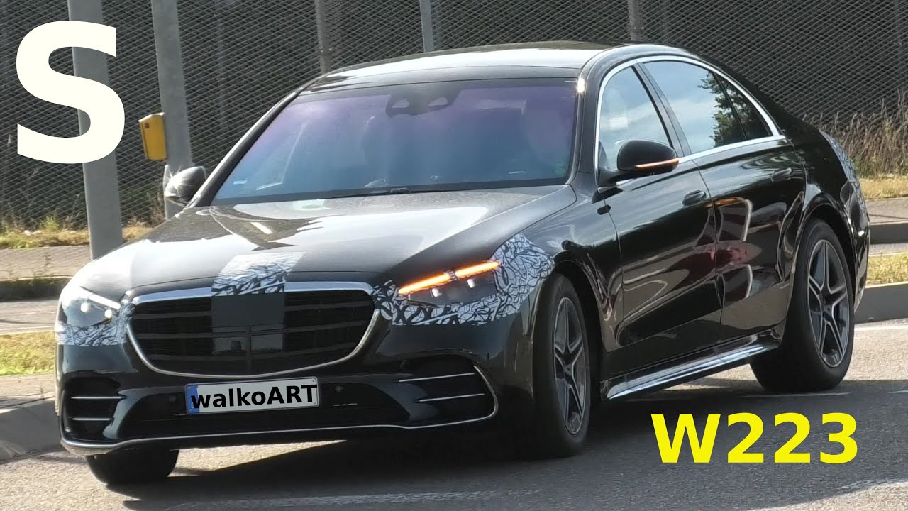 2021 Mercedes-Benz W223 S-Class持續路試中 9月2日正式亮相 | 癮車報