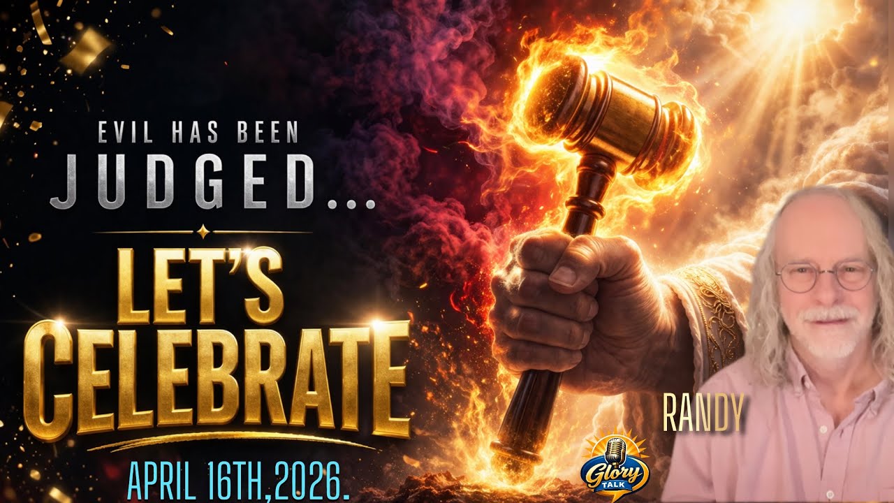 EVIL HAS BEEN JUDGED ...LET'S CELEBRATE!