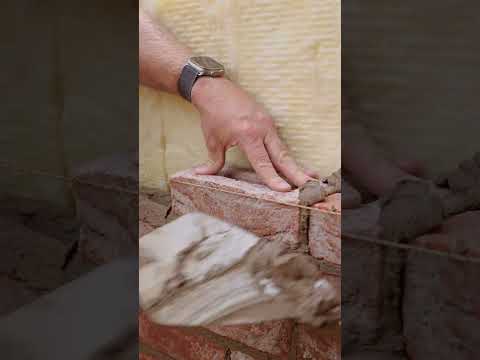 The best job in the world #brickwork #bricklaying #brickie #mortar #brick #diy #builder #build
