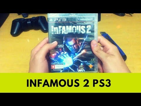 Steam Community :: Video :: InFAMOUS 2 - PS3 Unboxing