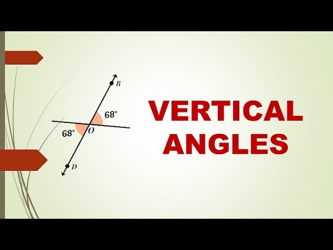 18. Vertical Angles|Definition|Construction|Geometry in Urdu/Hindi