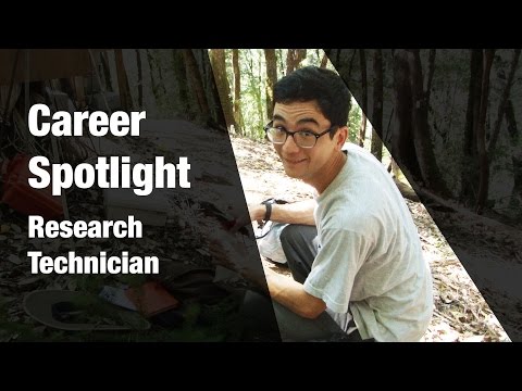 Career Spotlight: Research Technician