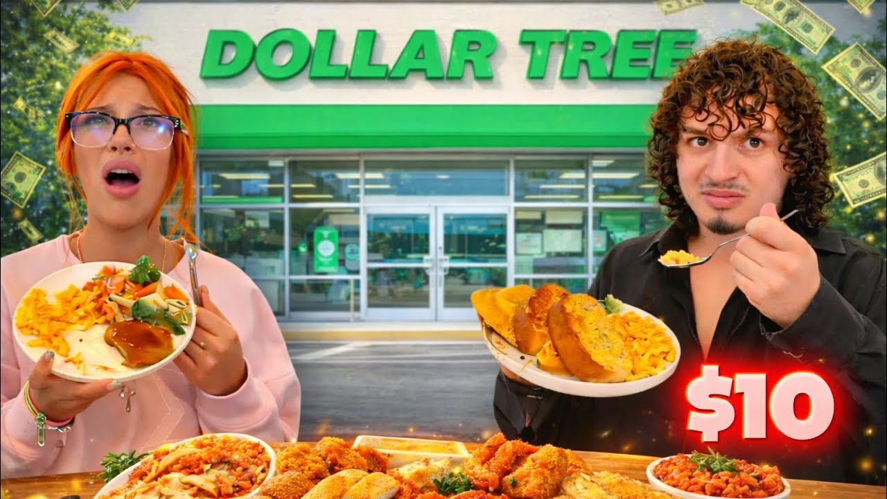 $10 Dollar Tree Meal Challenge