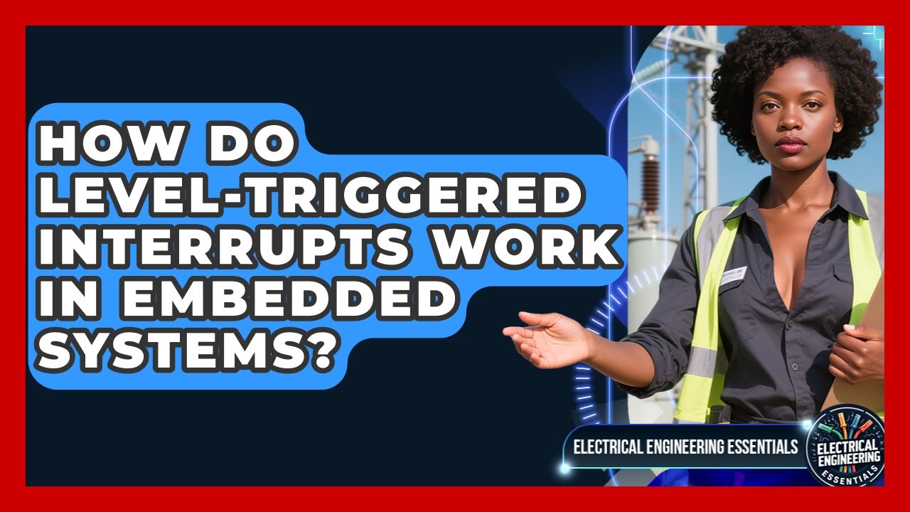 How Do Level-triggered Interrupts Work In Embedded Systems? - Electrical Engineering Essentials