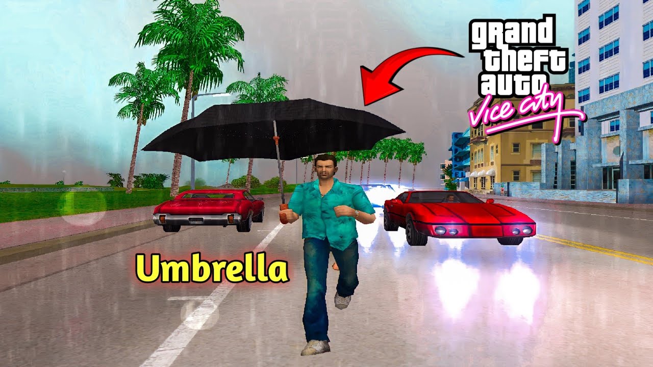 Umbrella 1.0 - GTA: Vice City