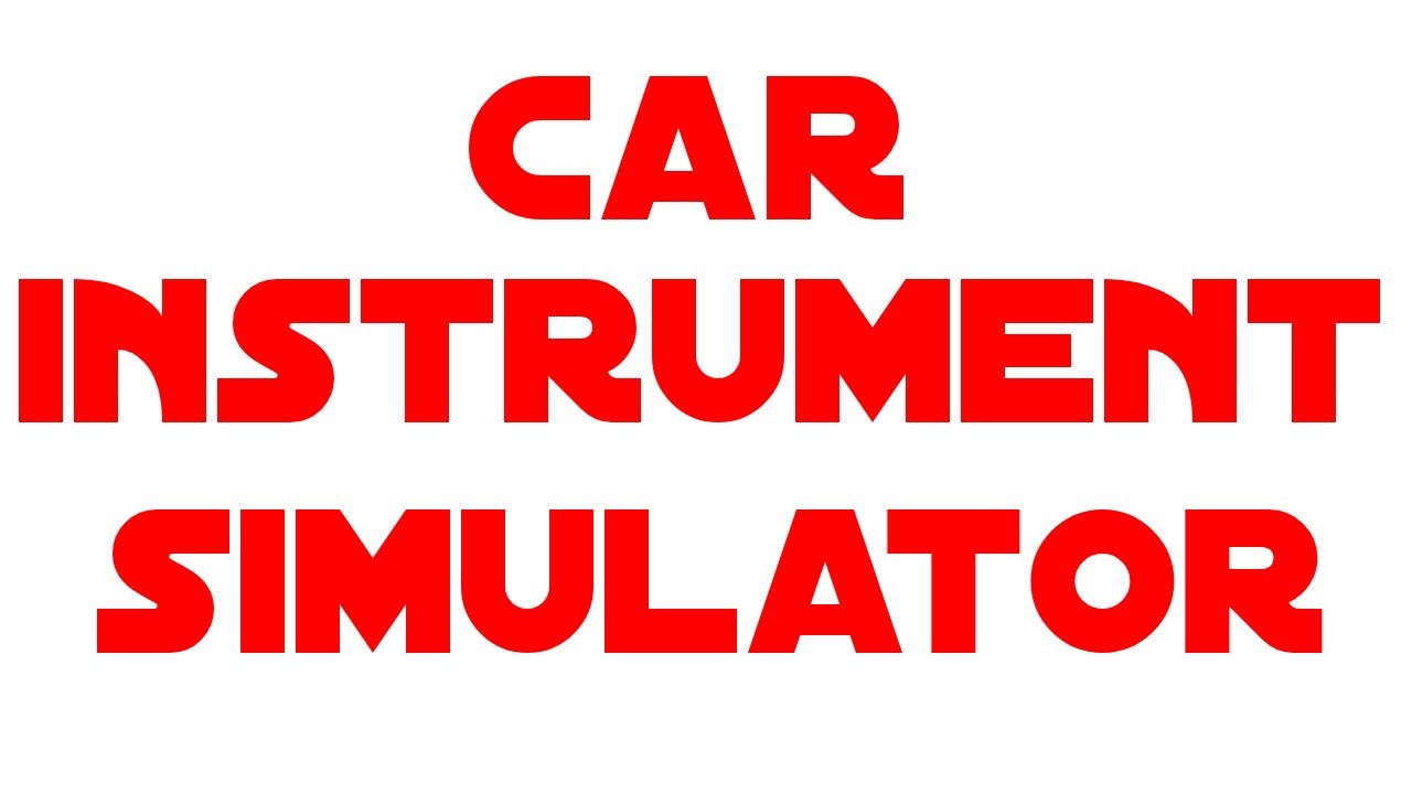 6.12 Car Instrument Simulator | Starting Out With Java