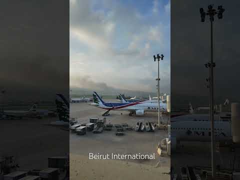 Beirut International Airport ✈️