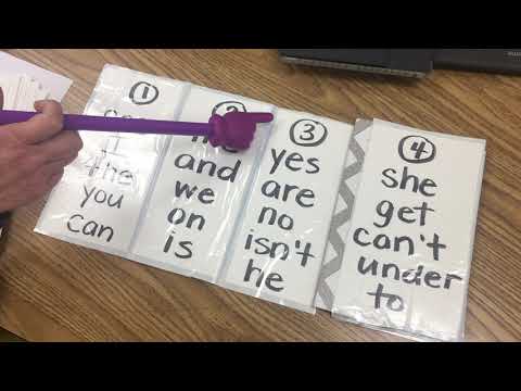 1st Grade Sight Words (Lists 1-4)
