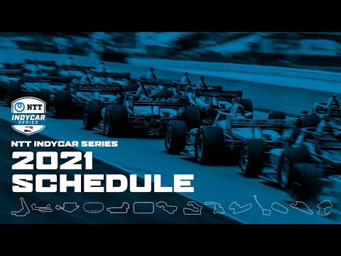 Calendário da Fórmula Indy de 2021 » VaLeW