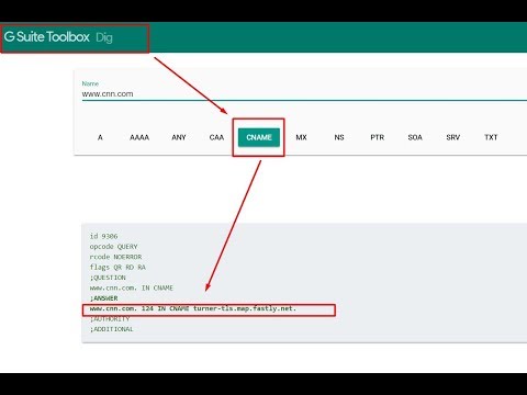 How To Double Check If Your A Record and CNAME Record On The Registrar Site Are OK?