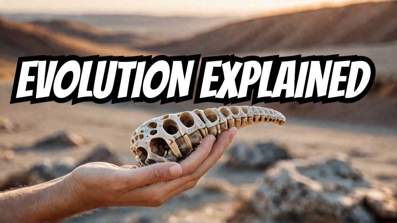 🌱 Evidence for Evolution Explained! 🧬 Fossils, Genetics & Natural Selection