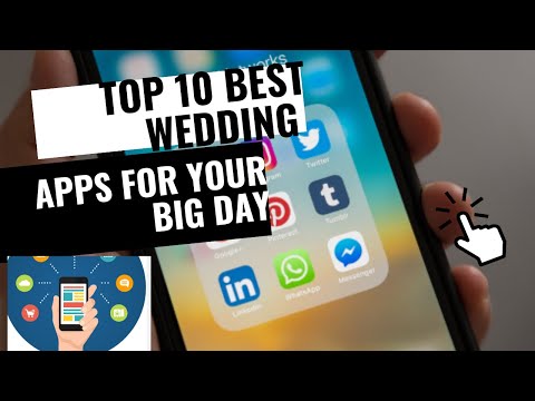 Top 10 Best Wedding Planning Apps for Your Big Day