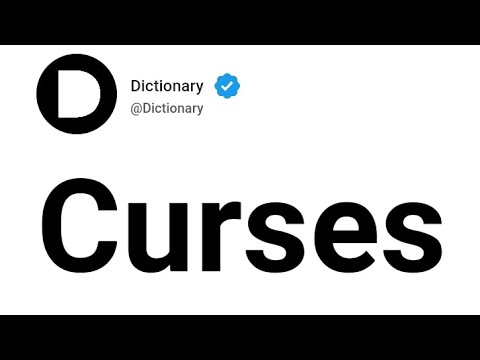 Curses Meaning In English