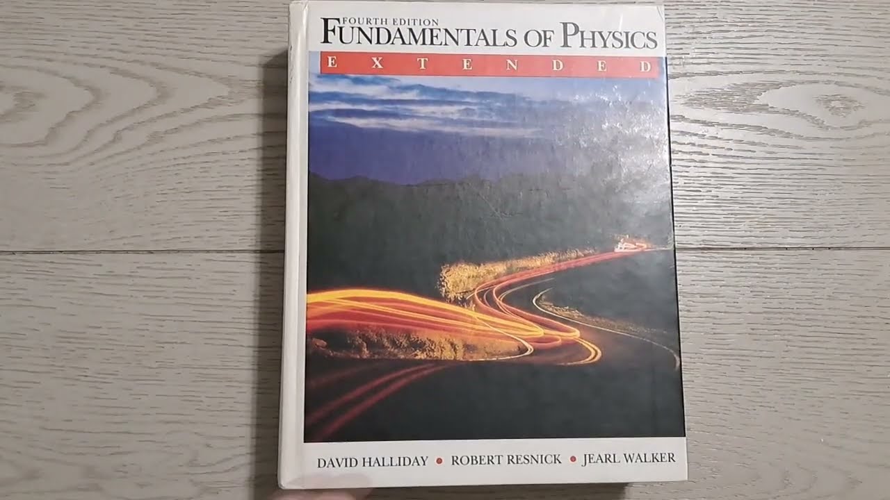 Fundamentals of Physics Extended by Halliday, Resnick & Walker ❤️📚 Amazing Physics Book!