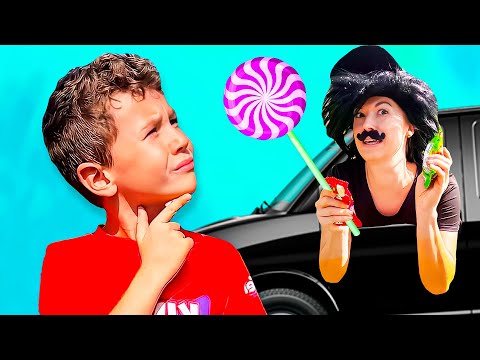Marek and The Rules of Conduct about Stranger Danger | Do not talk to strangers
