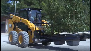 Hydraulic Nursery Fork Nursery Forks | Cat | Caterpillar