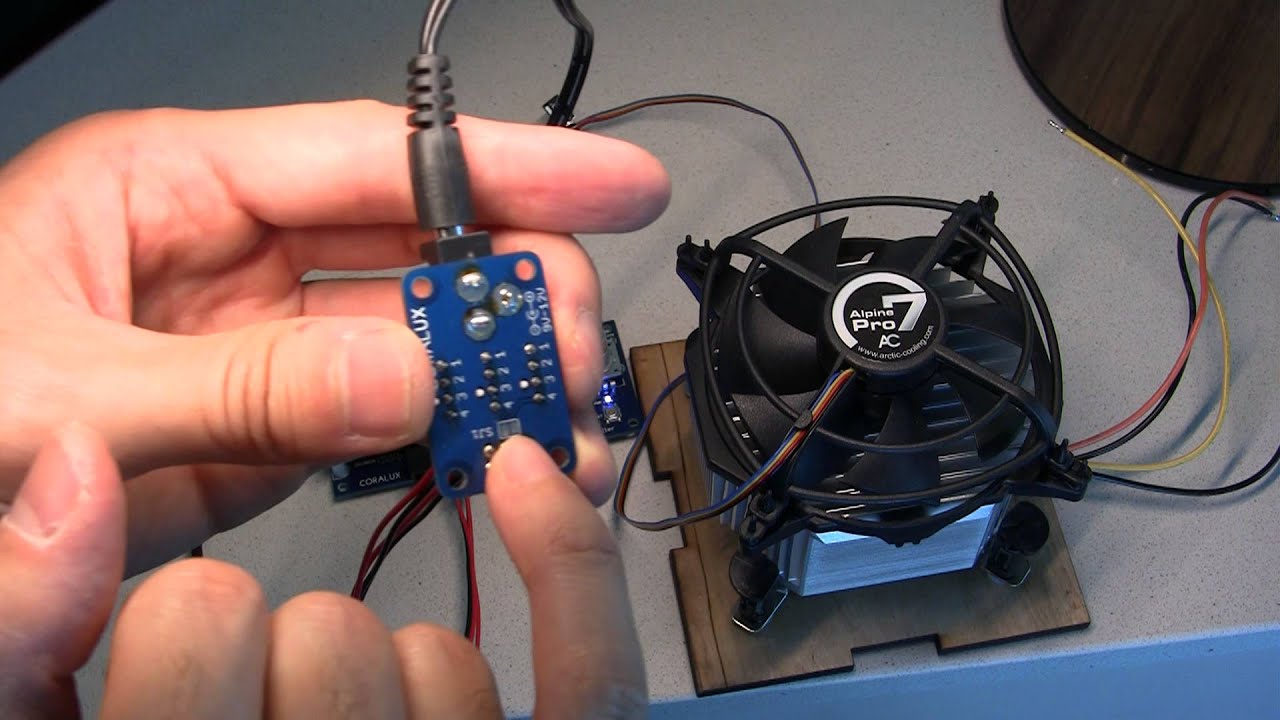 Fan Power & Control Board
