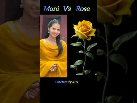 💖Moni💖 VS ❤️Roses❤️ #trending #song #love #moni #ytshorts #tamilsong #rose