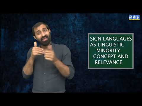 Deaf as Linguistic Minority Community | Part 2