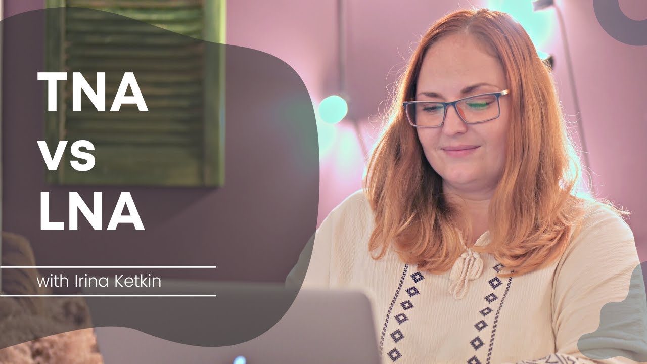 Training Needs Analysis vs Learning Needs Analysis