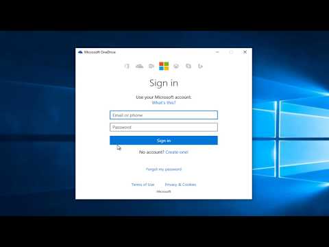 How To Setup OneDrive Account In Windows 10