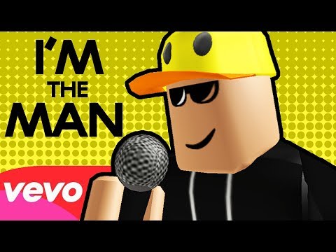 🎵 I’M THE MAN 🎵 (Roblox Rap Music Video)