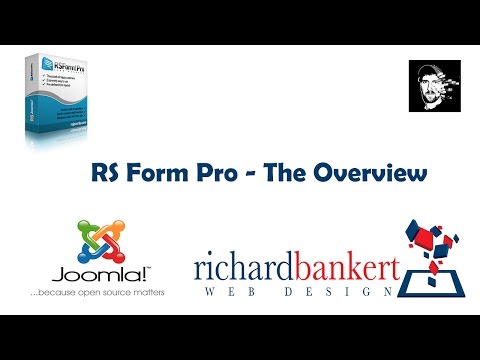 RS Form Pro - The Overview