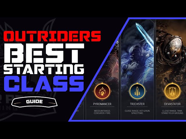 Outriders beginner guide: Top 5 things you need to know before playing ...
