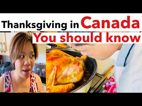 Thanksgiving in Canada 2020,special day for Canadian/you should know/life in Canada