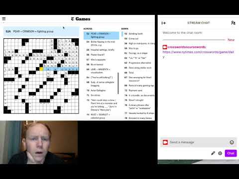 Crosswords and Curse Words - Sunday, January 1, 2022 (By Paolo Pasco)