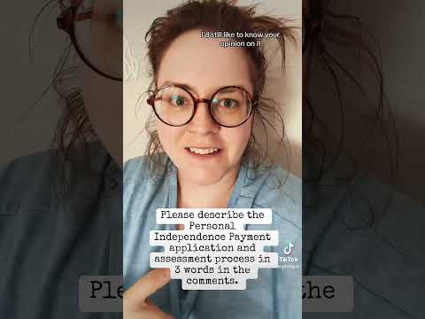 Please describe the PIP benefit process and assessment in 3 words | Petition for change incoming