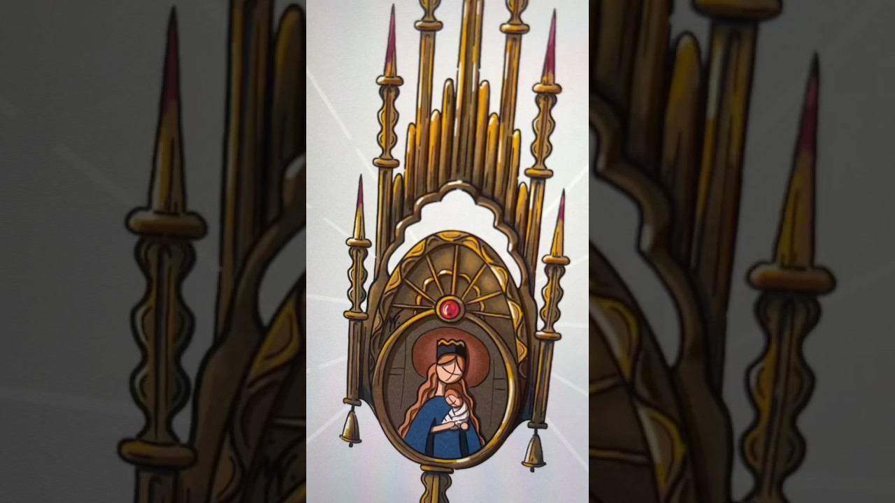 Swordtember: Divine Relic  #swordtember2024