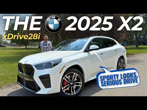 2025 BMW X2 xDrive28i: BMW’s Best Looking Entry Luxury SUV!