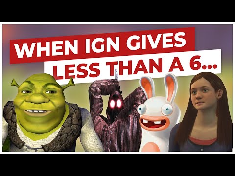 The Games So Bad, Even IGN Gave Them Less Than A 6