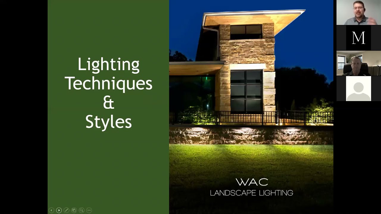 Landscape Lighting for the AV Integrator | AiSPiRE