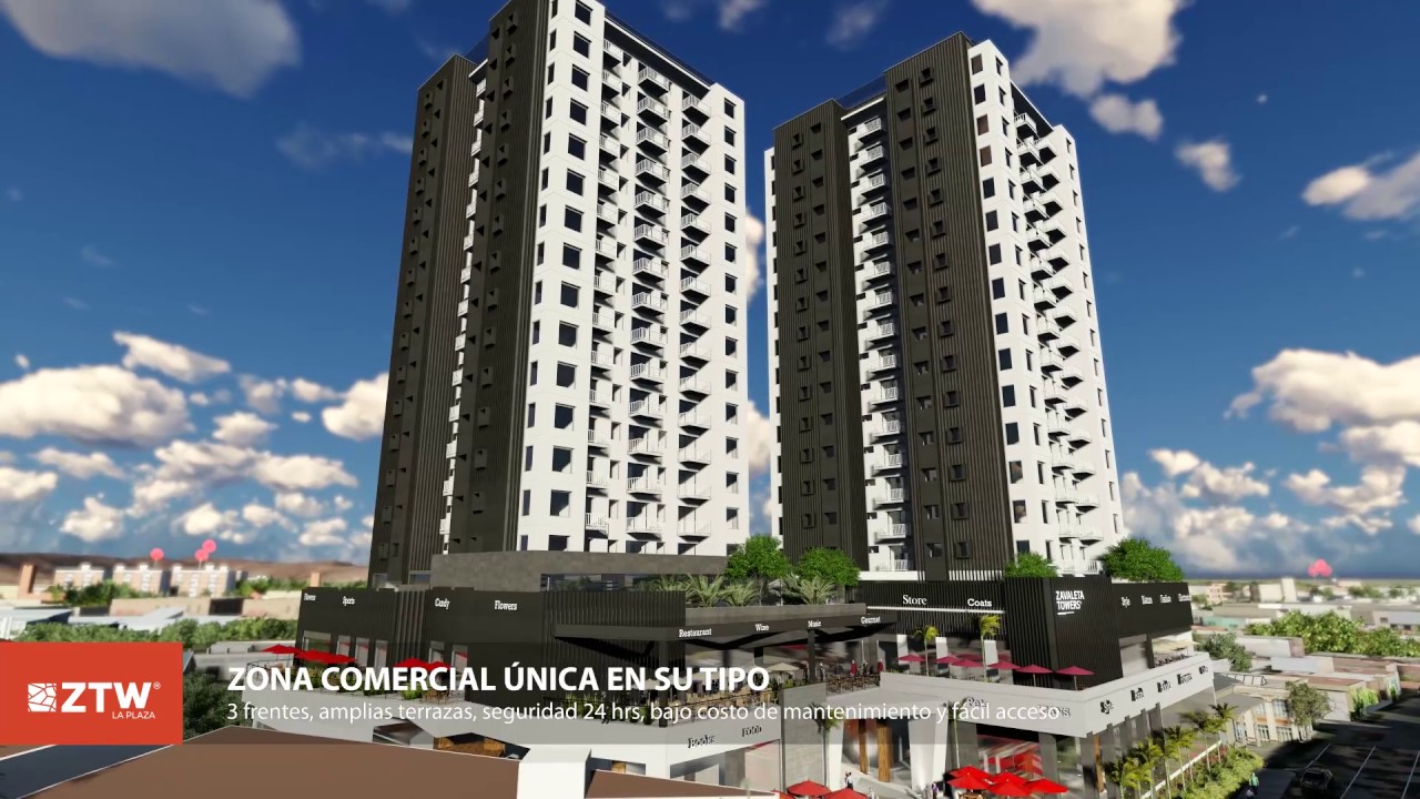 ¡Conoce todo sobre la zona comercial de Zavaleta Towers!