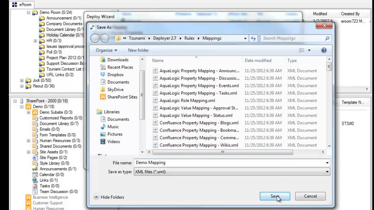 Automating your SharePoint Migration with Tzunami Rule Engine