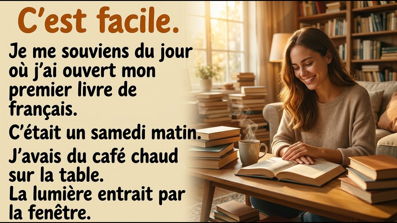 Apprendre le français est simple | French  Listening Practice (B1)