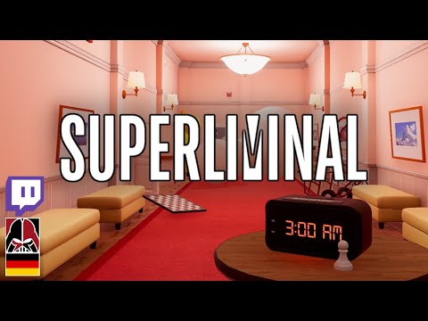 Steam Community :: Video :: Superliminal - Full Playthrough [GER Twitch VoD]