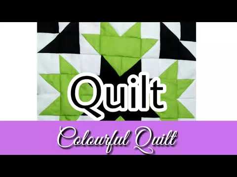 Baby quilt for beginners,baby quilt Tutorial,baby quilt cutting and stitching,easy quilt making