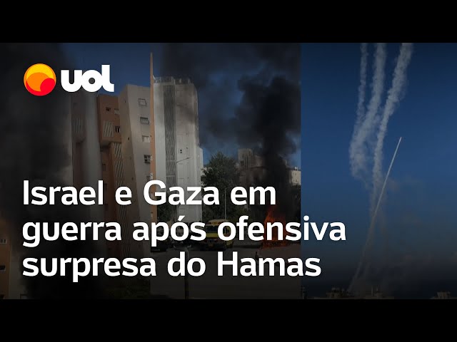 'Explosão atrás da outra': brasileira em Israel narra ataque