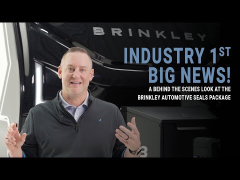 Brinkley Announces Industry 1st Warranty Coverage | Brinkley RV