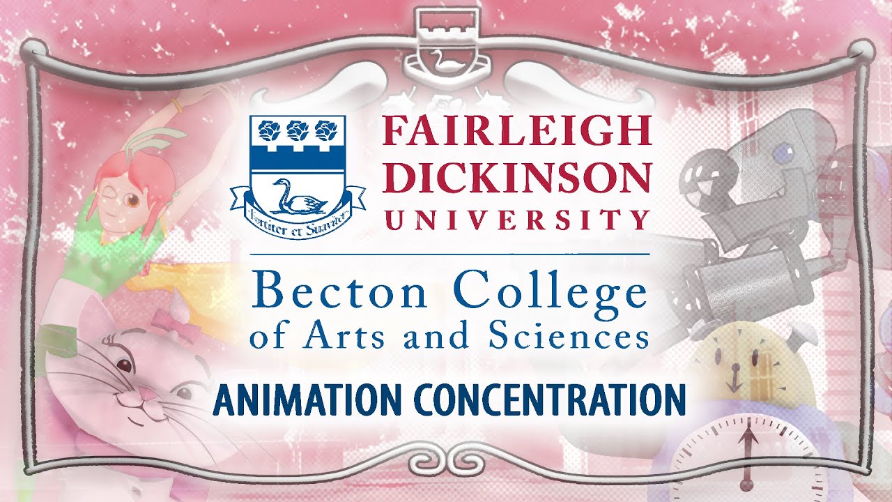 Fairleigh Dickinson University Animation Concentration