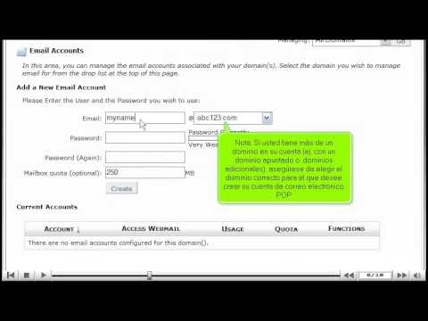Cómo crear un Correo Electrónico POP en cPanel - DigitalServer