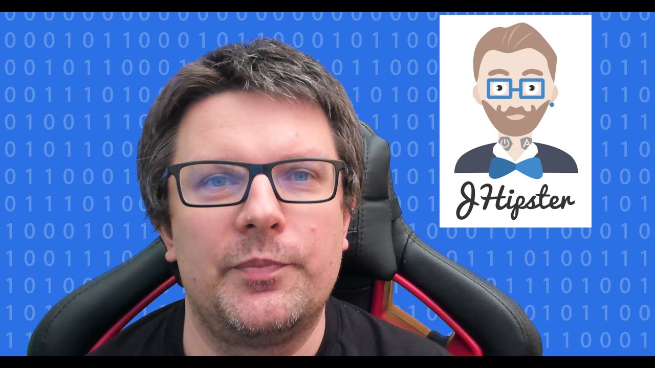 JHipster tutorial for begginers