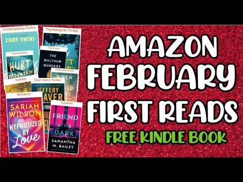 February Amazon Prime First Reads || FREE KINDLE BOOK || Easy Freebie for Prime Members