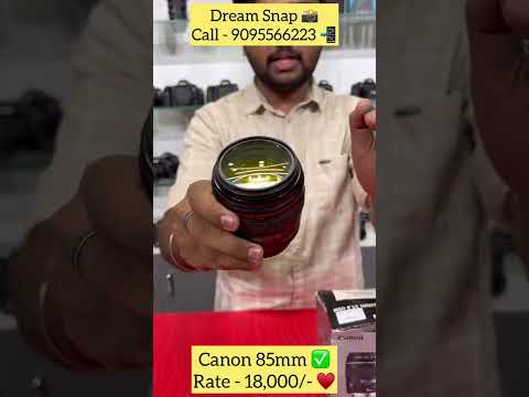 Dream snap camera 📸 | Dslr camera at lowest price | camera shop coimbatore | Canon 85mm